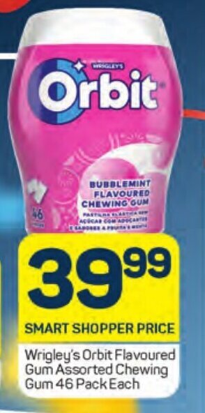 All Chewing gum offers - Find and view the cheapest Chewing gum offer!