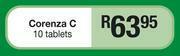 Corenza C 10 Tablets offer at Dis-Chem