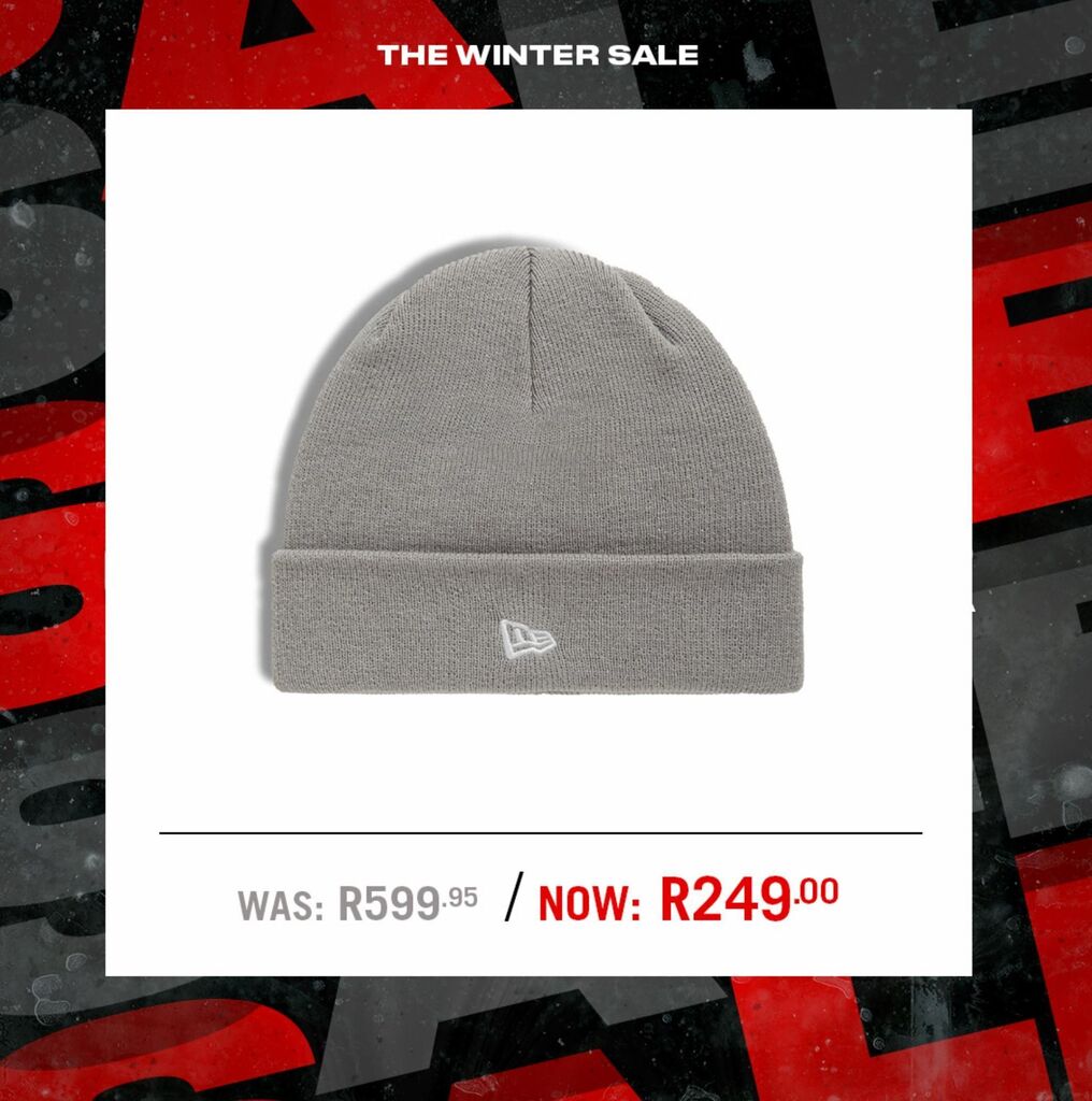 Cap offer at Sportscene