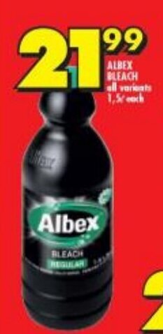 All Albex offers - Find and view the cheapest Albex offer!