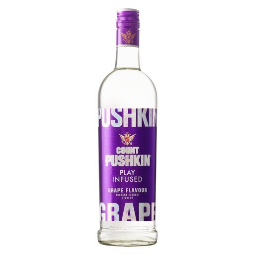 Count pushkin grape energy 750ml offer at Pick n Pay Liquor