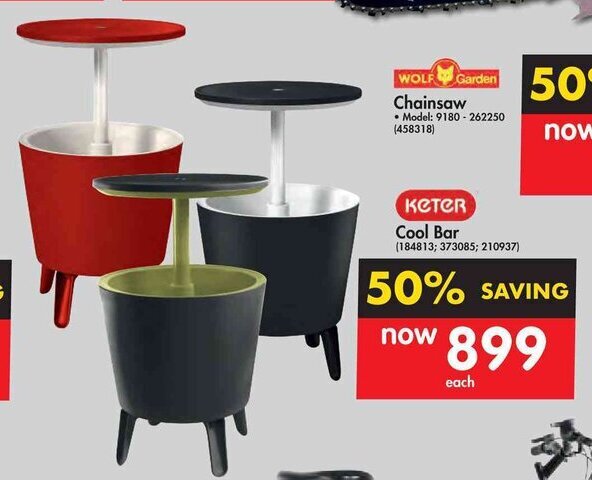 Keter Cool Bar offer at Makro