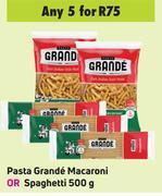 All Pasta Grande offers - Find and view the cheapest Pasta Grande offer!