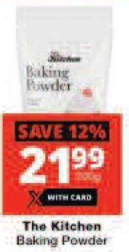 The Kitchen Baking Powder offer at Checkers