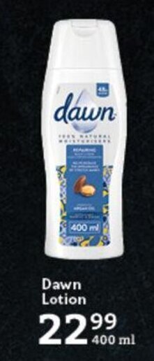 Dawn Lotion offer at Oxford Freshmarket