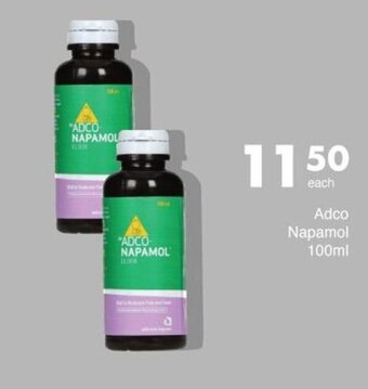 Adco Napamol 100ml offer at Save Hyper