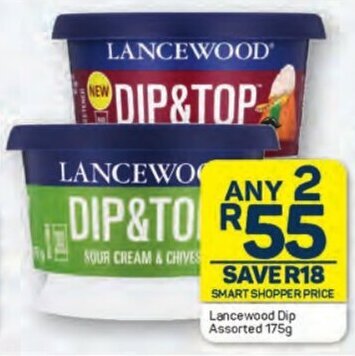 All Dip offers - Find and view the cheapest Dip offer!