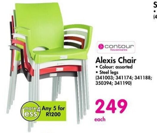 contour Alexis Chair offer at Makro