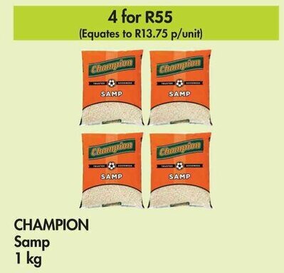 All Samp offers - Find and view the cheapest Samp offer!