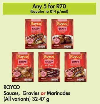 All Royco offers - Find and view the cheapest Royco offer!