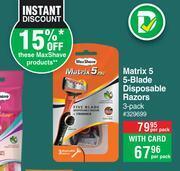 All Matrix offers - Find and view the cheapest Matrix offer!