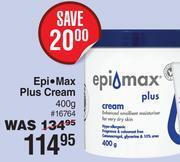 Epi-max plus cream-400g offer at Dis-Chem