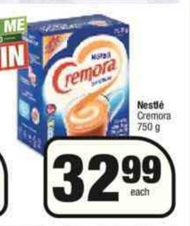 Nestle Cremora 750g offer at Spar