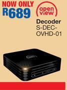 Open view decoder s-dec-ovhd-01 offer at OK Furniture
