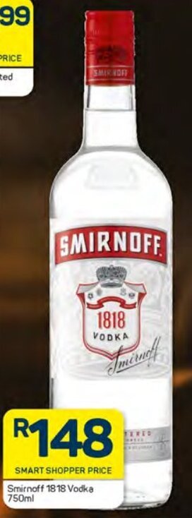 All Vodka offers - Find and view the cheapest Vodka offer!