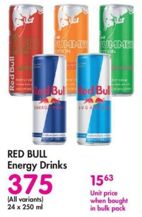 All Energy drinks offers - Find and view the cheapest Energy drinks offer!