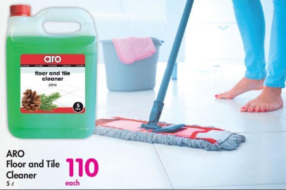 ARO Floor and Tile Cleaner 5L offer at Makro