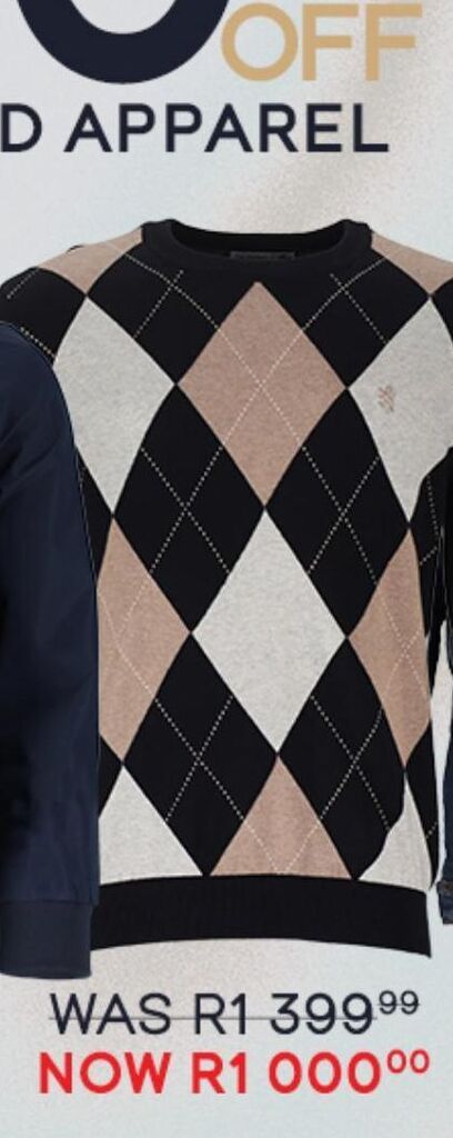 Sweater offer at John Craig