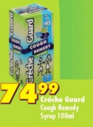 Créche Guard specials Shoprite – Jul 2025