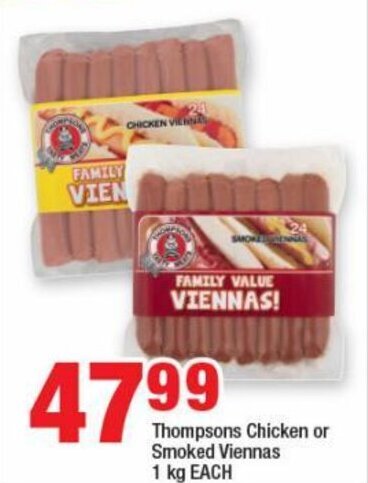 Thompsons specials OK Grocer – Jul 2025