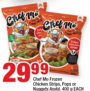 Chef Mo specials OK Grocer – May 2025