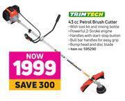 Trimtech 43cc petrol brush cutter offer at Game