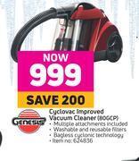 Genesis cyclovac improved vacuum cleaner 80gcp offer at Game