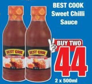 BEST COOK Sweet Chilli Sauce offer at Boxer