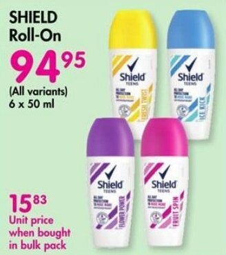 SHIELD Roll-On offer at Makro