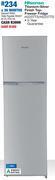 Hisense 161l titanium silver finish top freezer fridge h220tts/h225tts ...