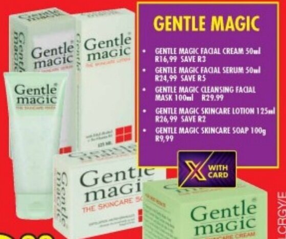 GENTLE MAGIC offer at Shoprite