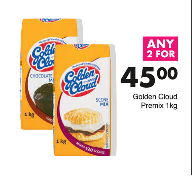 Golden Cloud Premix 1kg offer at Save