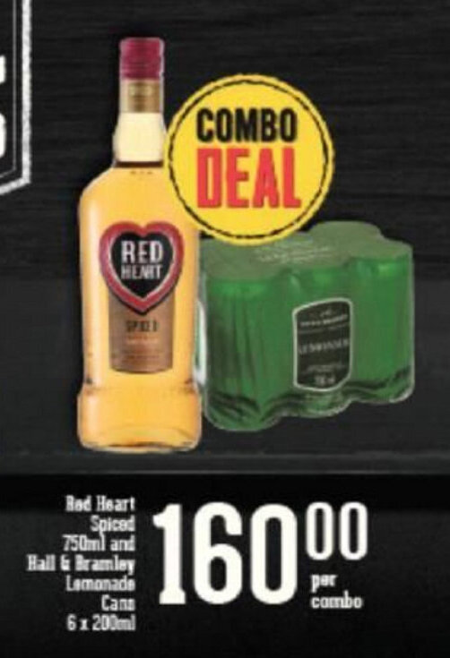Heart specials at Spar Tops – Aug 2025