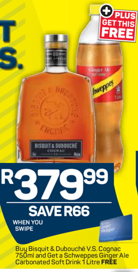 Bisquit & Dubouché V.S. Cognac 750ml offer at Pick n Pay Liquor