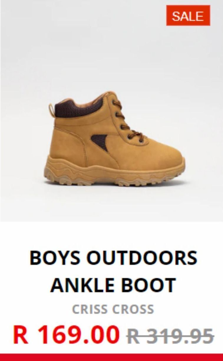 Boots specials at Shoe City – Oct 2025