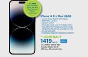 Apple iphone 14 pro max 128gb-on a telkom infinite plan offer at ...