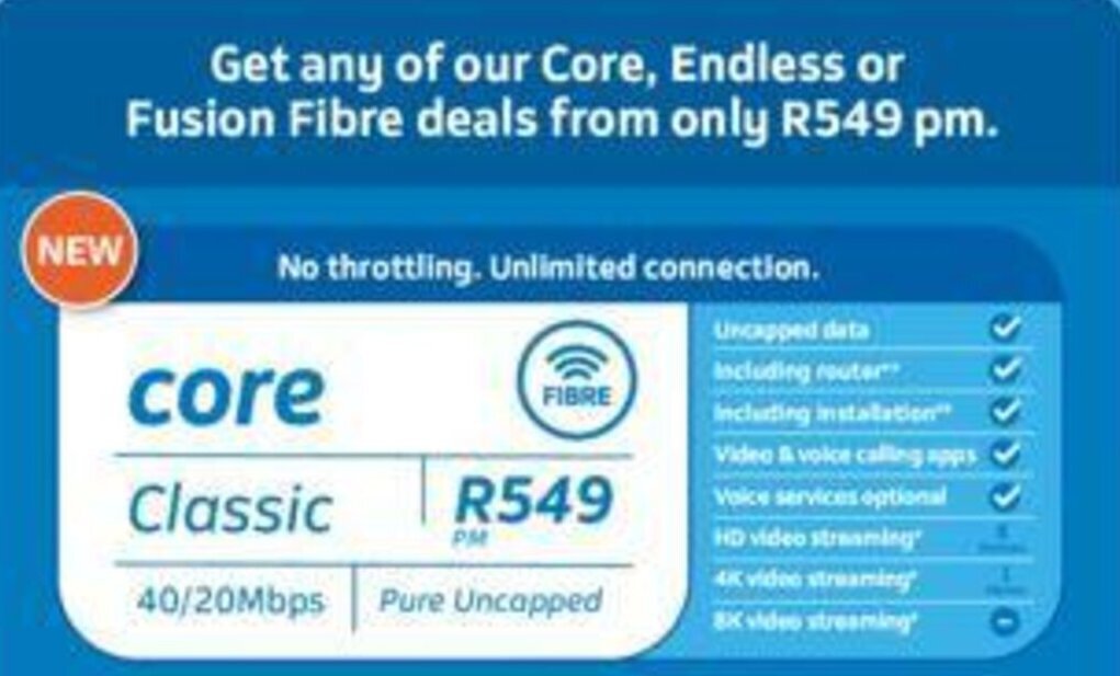 Córe specials at Telkom – Aug 2025