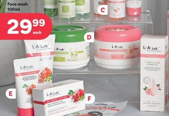 Face wash 100ml offer at PEP