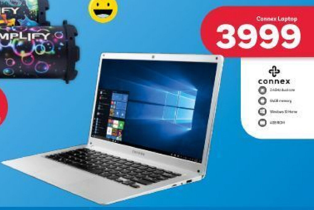 Connex Laptop offer at PEP