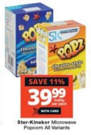 Microwave specials at Checkers – Aug 2025