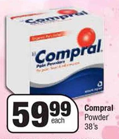Compral specials Spar – May 2025