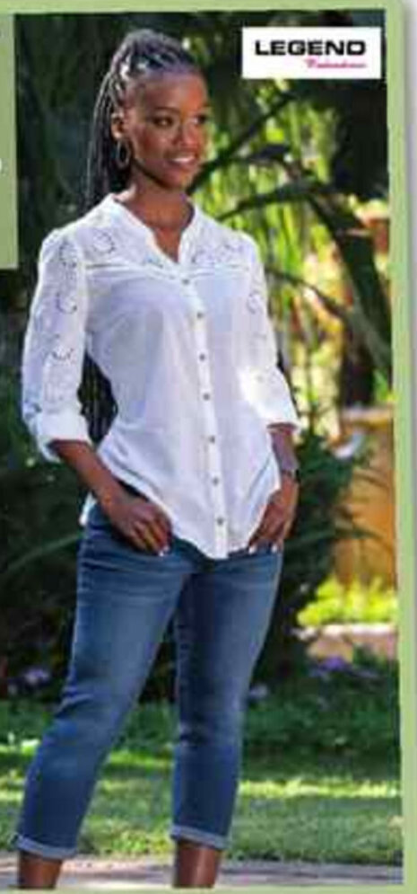 Legend - Fashion Denim Crop - 402945 offer at Makro