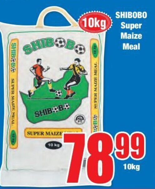 SHIBOBO Super Maize Meal offer at Boxer