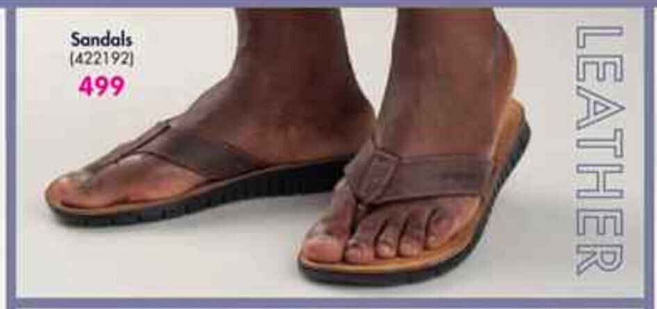Sandals - 422192 offer at Makro