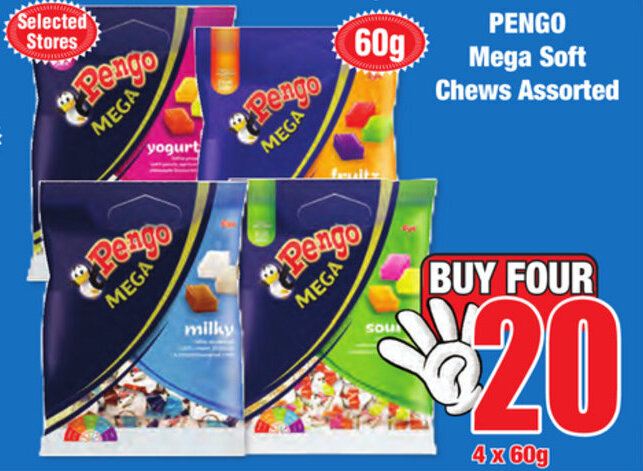 Pengo chews specials at Boxer Superstores – Aug 2025