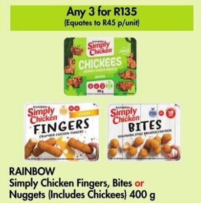 All Chicken nuggets offers - Find and view the cheapest Chicken nuggets ...
