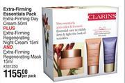 Clarins extra firming day cream-50ml per pack offer at Dis-Chem