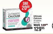 Ultimate calcium 30 tablets offer at Dis-Chem