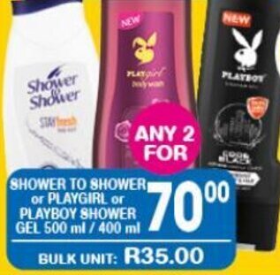 All Shower gel offers - Find and view the cheapest Shower gel offer!