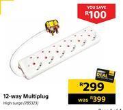 12-way multiplug offer at Builders Warehouse